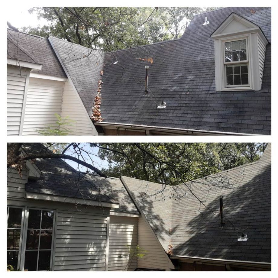 Roof Cleaning & Pressure Wash Little Rock, AR