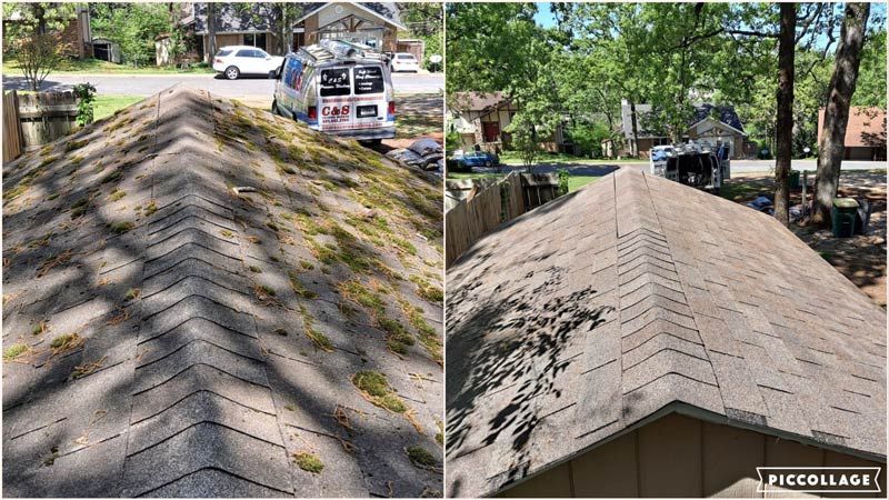 Roof Cleaning & Pressure Wash Little Rock, AR